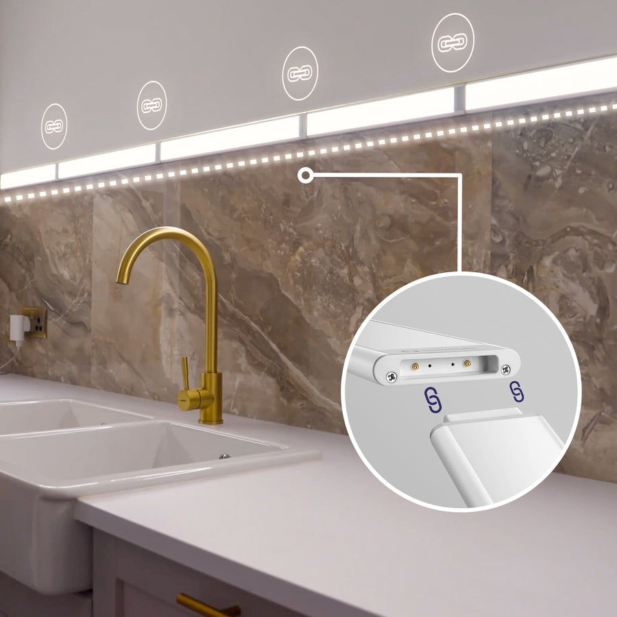 A Smart Home Brilliance in Just Half a Minute - GlowRight