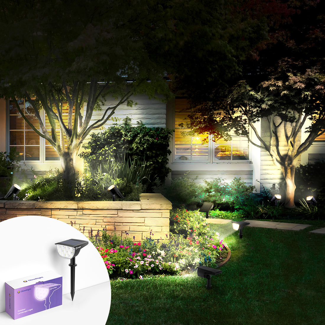 GlowRight - Lighten up your home in the right place, at the right time