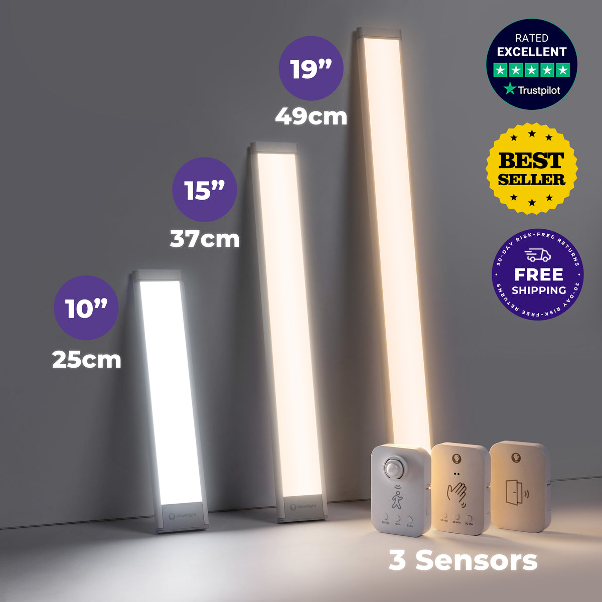 A Smart Home Brilliance in Just Half a Minute - GlowRight