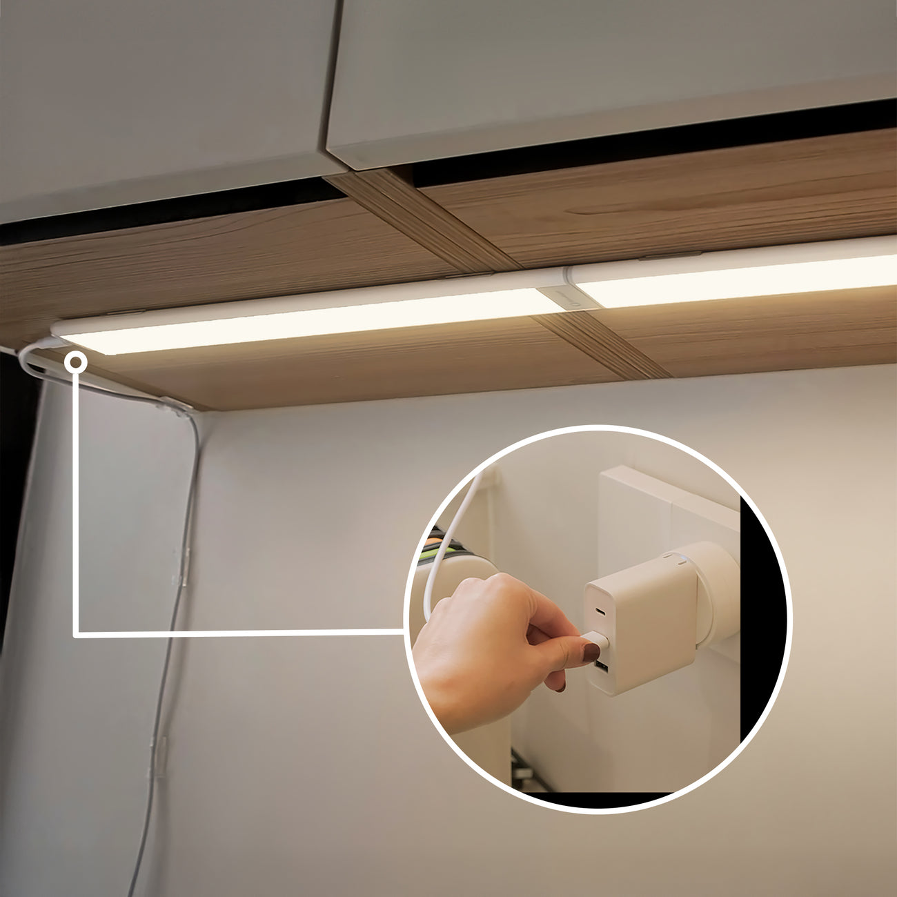 A Smart Home Brilliance in Just Half a Minute - GlowRight